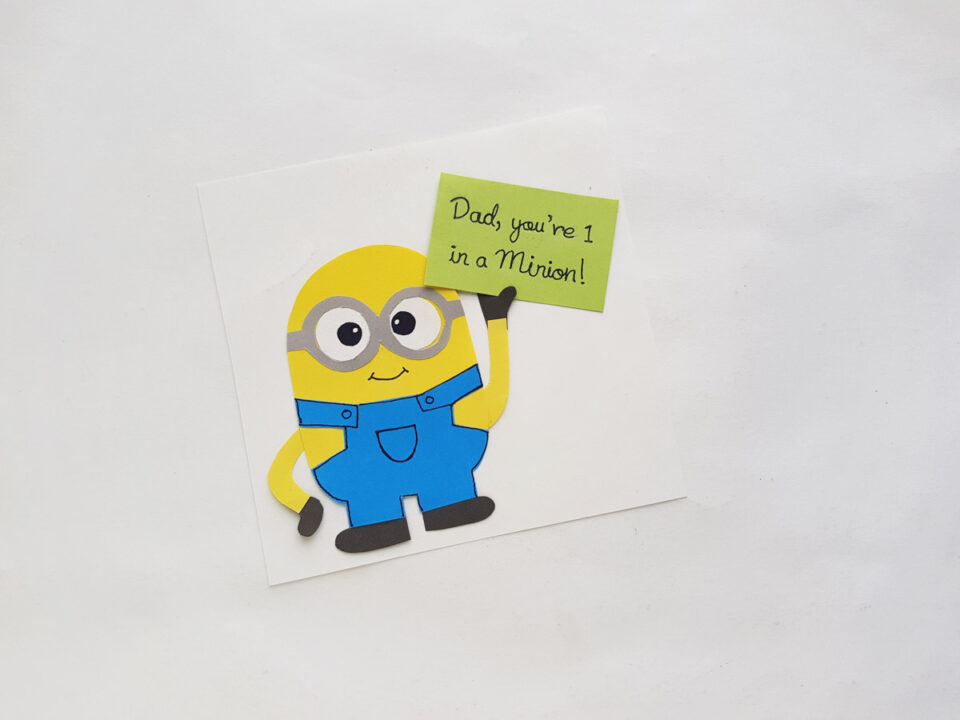Minion Father's Day Card | You're One in a Minion