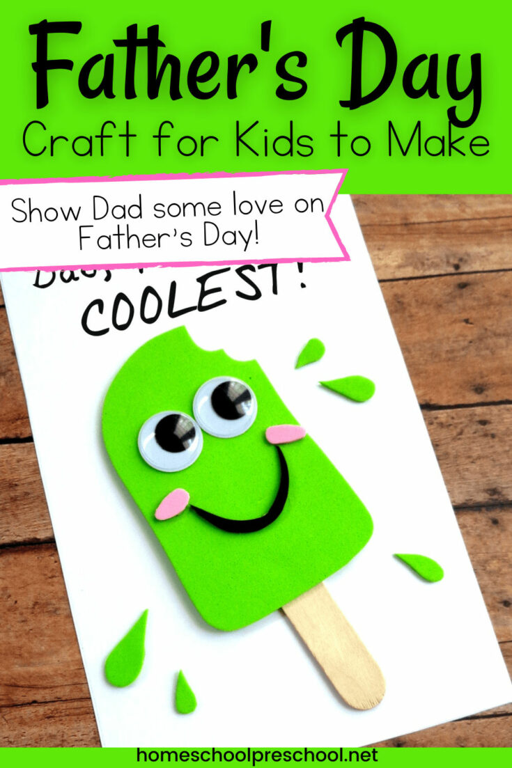 16+ Easy Father's Day Cards for Kids to Make