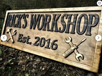 How to Make Wooden Signs using Various Techniques | This Girl's Life