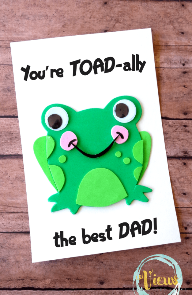 Father's Day Cards for Kids to Make | Today's Creative Ideas