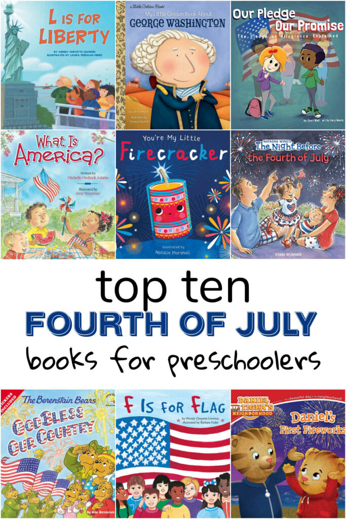 4th of July Books for Preschoolers | Today's Creative Ideas