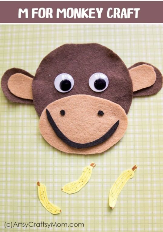 Easy Monkey Crafts for Kids | Today's Creative Ideas