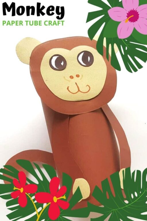 Easy Monkey Crafts for Kids | Today's Creative Ideas