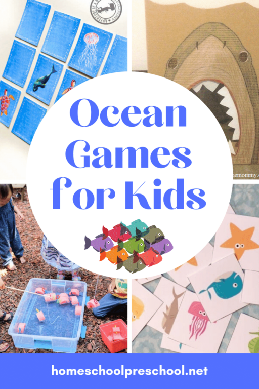 20+ Ocean Activities for Preschoolers | Today's Creative