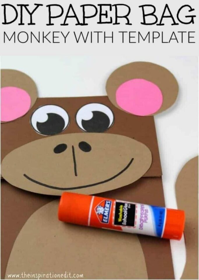 Easy Monkey Crafts for Kids | Today's Creative Ideas