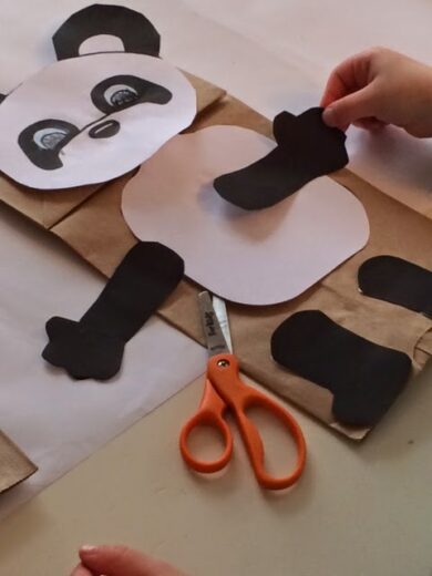 Easy Panda Crafts for Kids to Make | Today's Creative Ideas