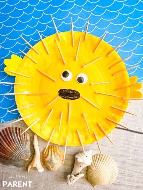 Ocean Crafts for Preschoolers | Today's Creative Ideas