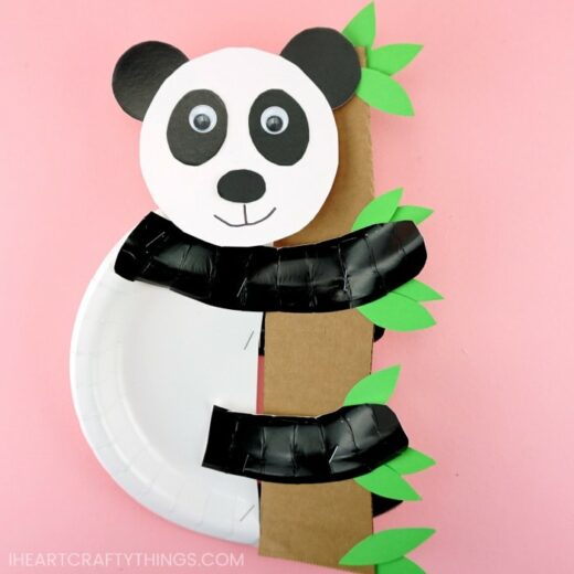 Easy Panda Crafts for Kids to Make | Today's Creative Ideas