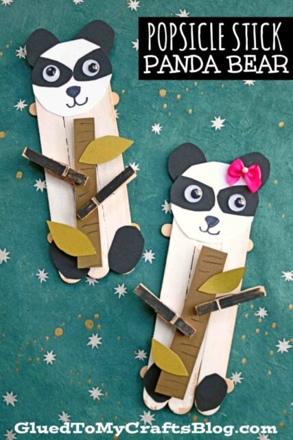 Easy Panda Crafts for Kids to Make | Today's Creative Ideas