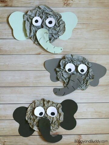 10+ Excellent Elephant Crafts for Kids to Make