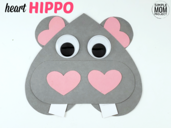 Easy Hippo Crafts for Kids to Make | Today's Creative Ideas