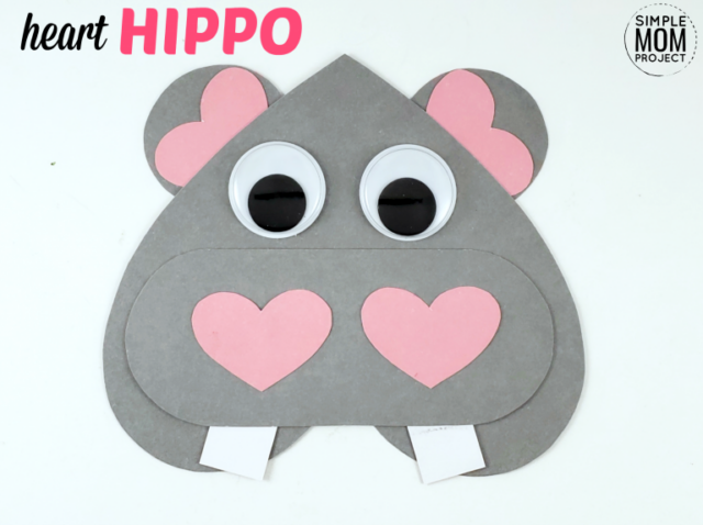Easy Hippo Crafts for Kids to Make | Today's Creative Ideas
