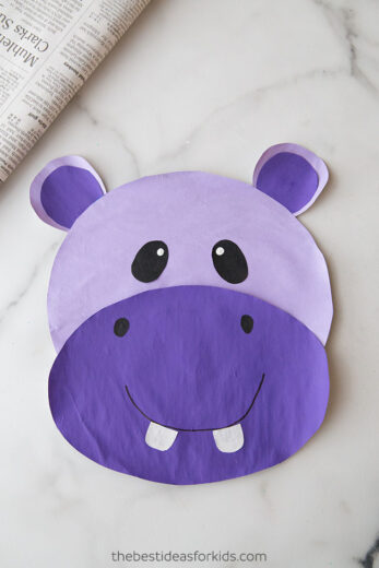 Easy Hippo Crafts for Kids to Make | Today's Creative Ideas