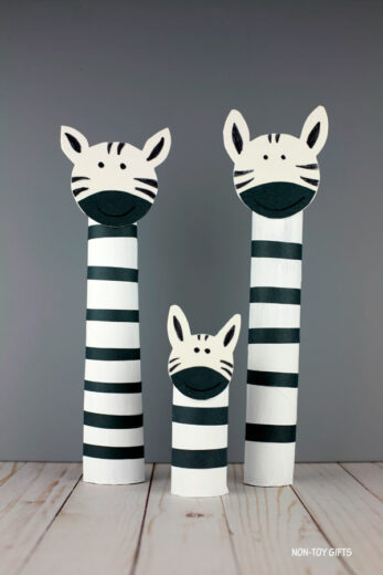 10 Easy Zebra Crafts for Kids to Make | Today's Creative