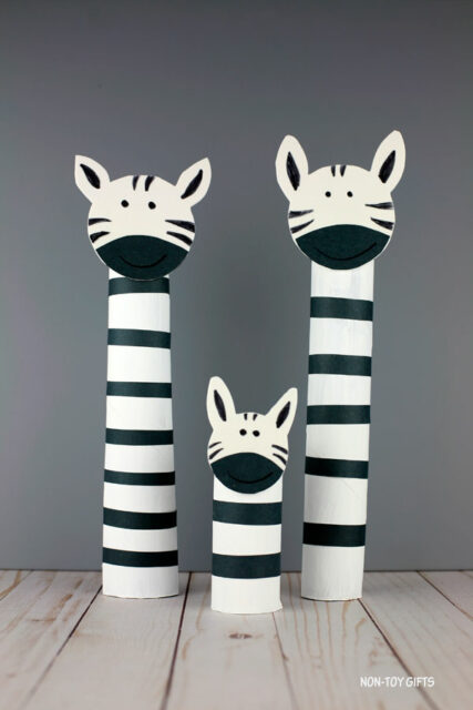 10 Easy Zebra Crafts for Kids to Make | Today's Creative