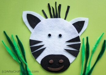 10 Easy Zebra Crafts for Kids to Make | Today's Creative