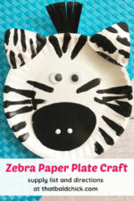 10 Easy Zebra Crafts for Kids to Make | Today's Creative