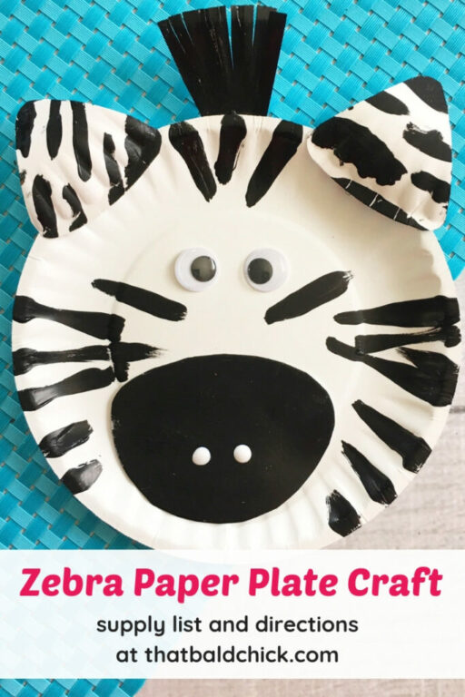 10 Easy Zebra Crafts for Kids to Make | Today's Creative