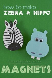 Easy Hippo Crafts for Kids to Make | Today's Creative Ideas