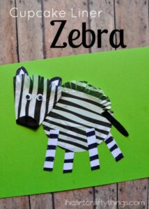 10 Easy Zebra Crafts for Kids to Make | Today's Creative