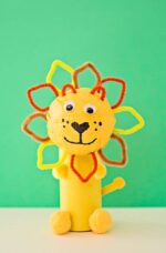 10 Easy Lion Crafts for Kids to Make | Today's Creative