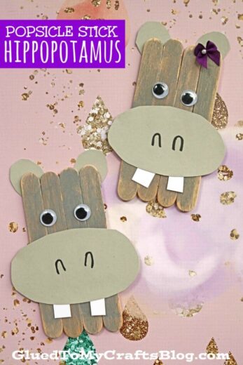 Easy Hippo Crafts for Kids to Make | Today's Creative Ideas