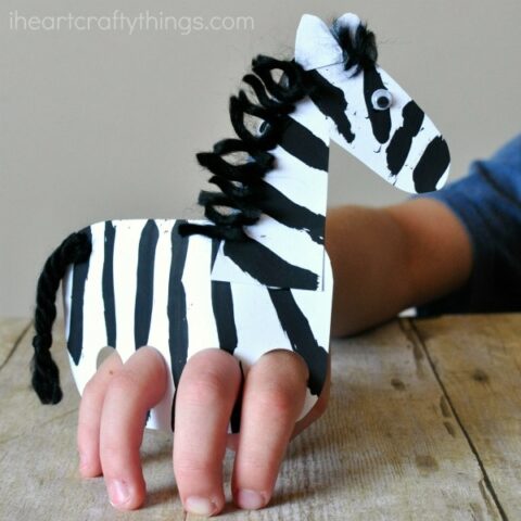 10 Easy Zebra Crafts for Kids to Make | Today's Creative