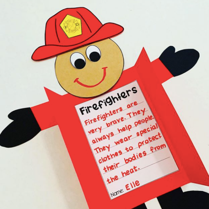 Firefighter Craft Today s Creative Ideas