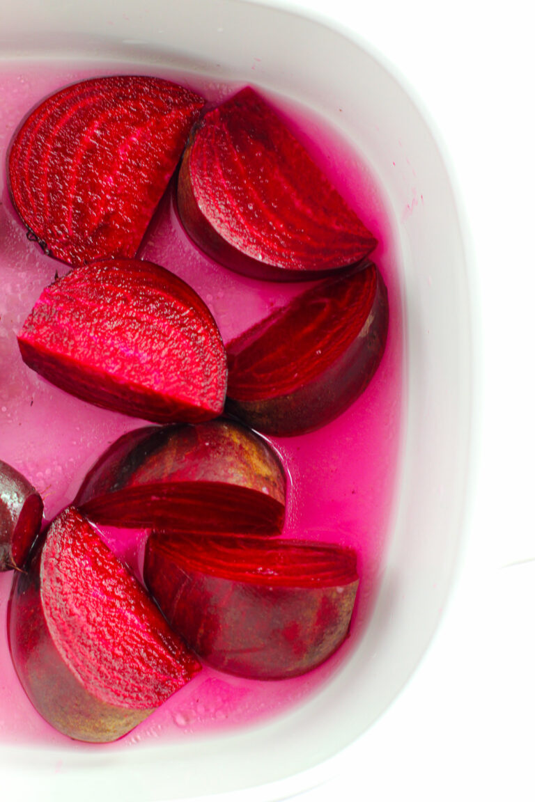 Roasted Beet Salad Recipe with Honey Balsamic Vinaigrette