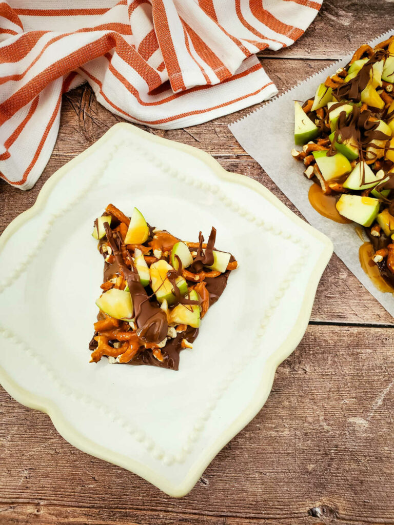 Caramel Apple Bark - Easy 4 Ingredients! | Today's Creative