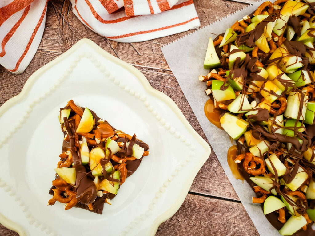 Caramel Apple Bark - Easy 4 Ingredients! | Today's Creative