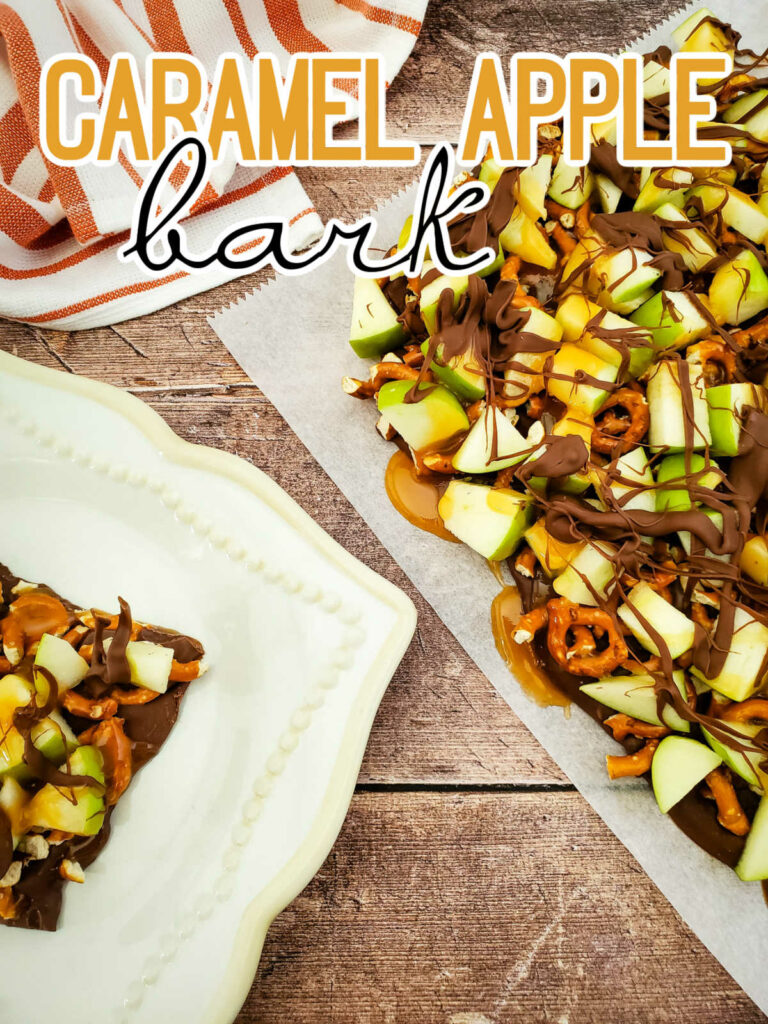 Caramel Apple Bark - Easy 4 Ingredients! | Today's Creative