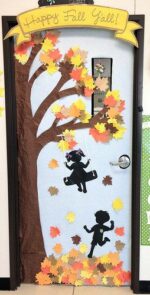 20+ Easy Fall Classroom Door Ideas | Today's Creative Ideas