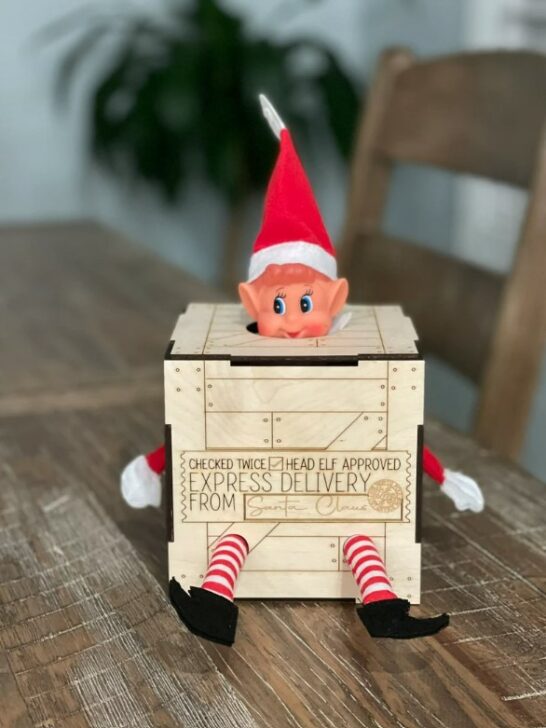 Easy Elf on the Shelf Arrival Ideas | Today's Creative Ideas