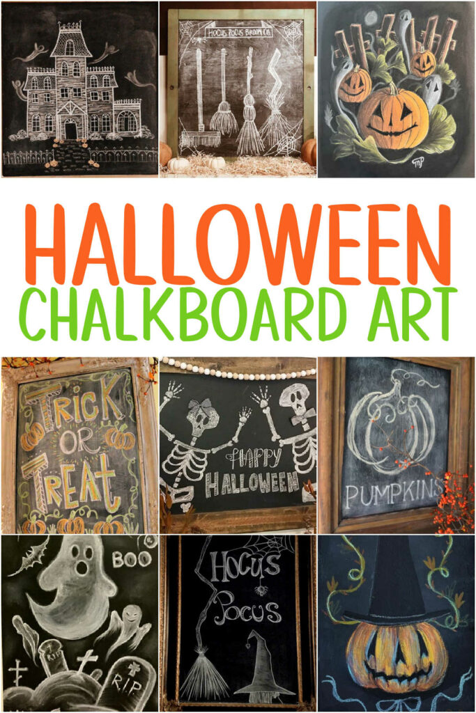 Halloween Chalkboard Art Designs | Today's Creative Ideas