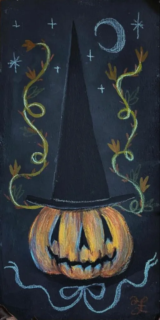 Halloween Chalkboard Art Designs | Today's Creative Ideas