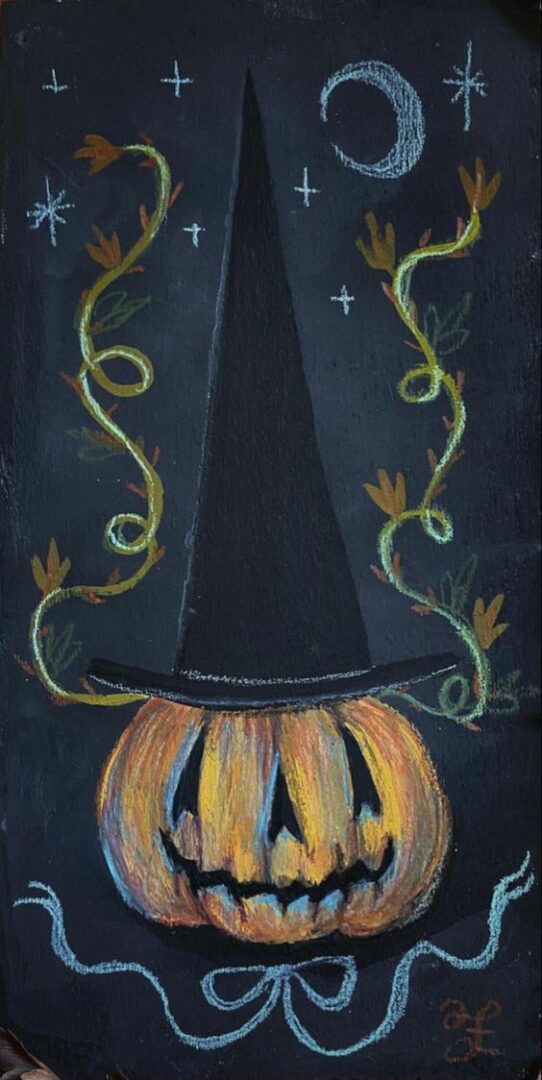 Halloween Chalkboard Art Designs | Today's Creative Ideas