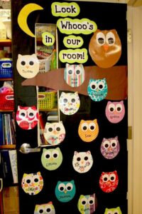 Easy Fall Classroom Door Ideas | Today's Creative Ideas