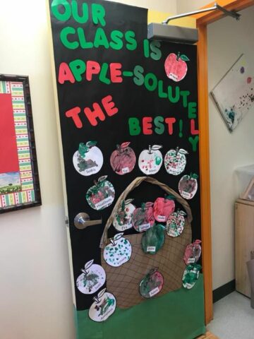 20+ Easy Fall Classroom Door Ideas | Today's Creative Ideas
