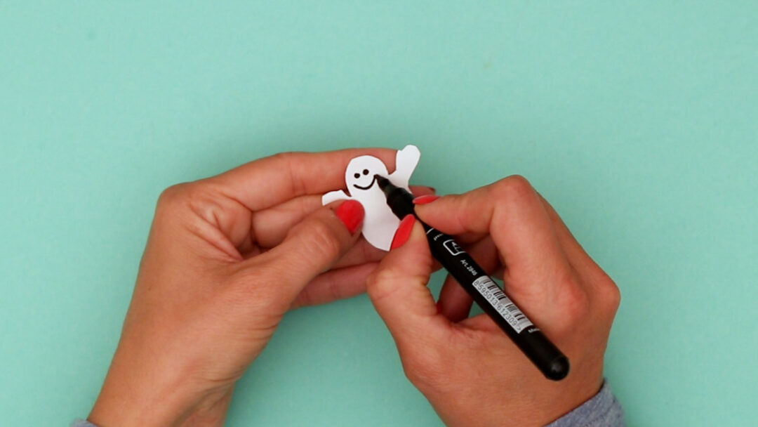 Popsicle Stick Haunted House Craft | Today's Creative Ideas