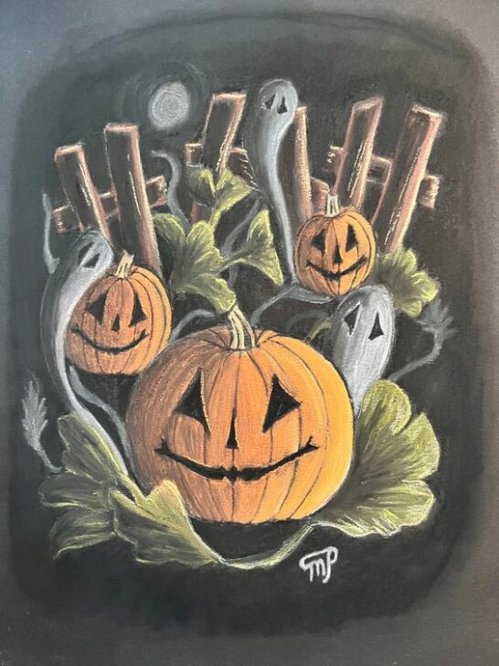 Halloween Chalkboard Art Designs | Today's Creative Ideas
