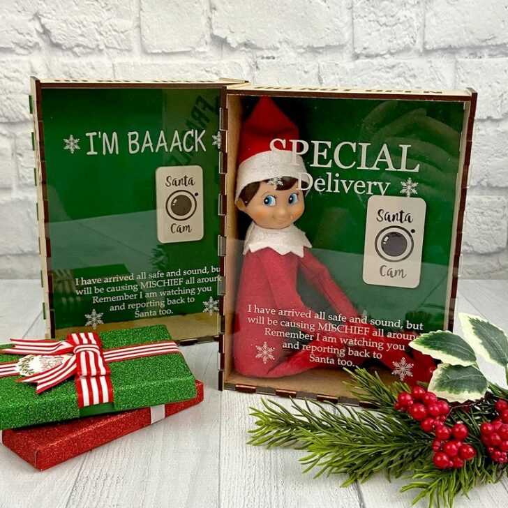 Easy Elf on the Shelf Arrival Ideas | Today's Creative Ideas