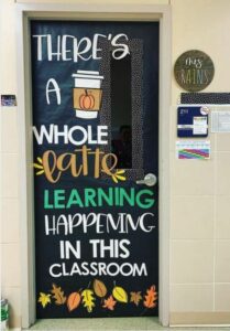20+ Easy Fall Classroom Door Ideas | Today's Creative Ideas