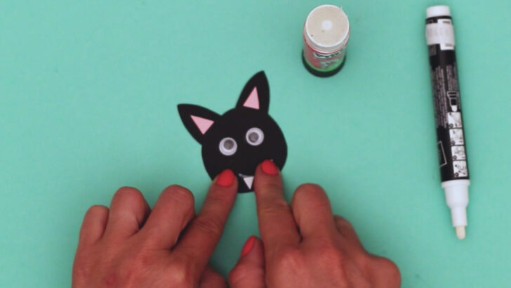 Toilet Paper Roll Bat Craft for Kids [Video Tutorial]