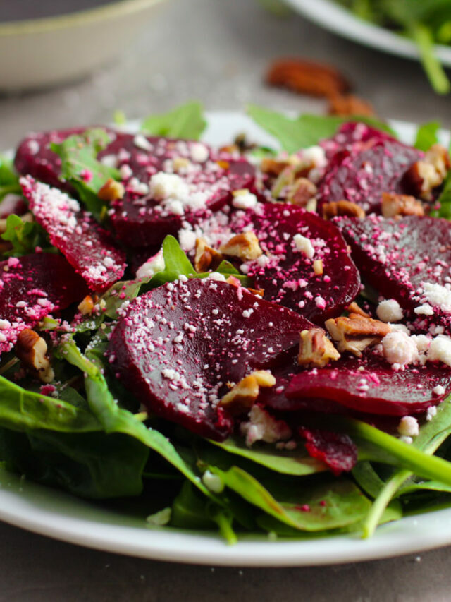 Roasted Beet Salad Recipe | Today's Creative Ideas