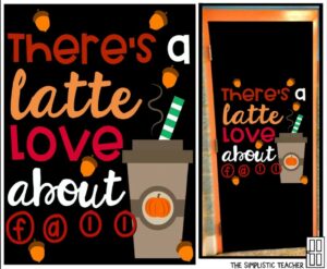Easy Fall Classroom Door Ideas | Today's Creative Ideas