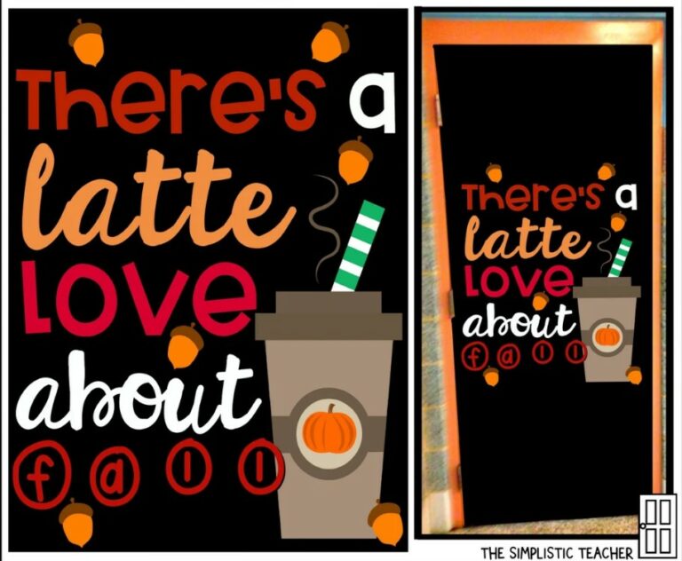 Easy Fall Classroom Door Ideas | Today's Creative Ideas