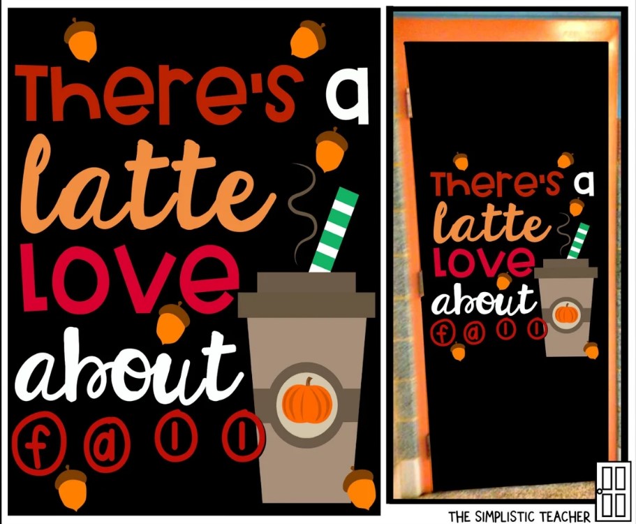 Easy Fall Classroom Door Ideas | Today's Creative Ideas