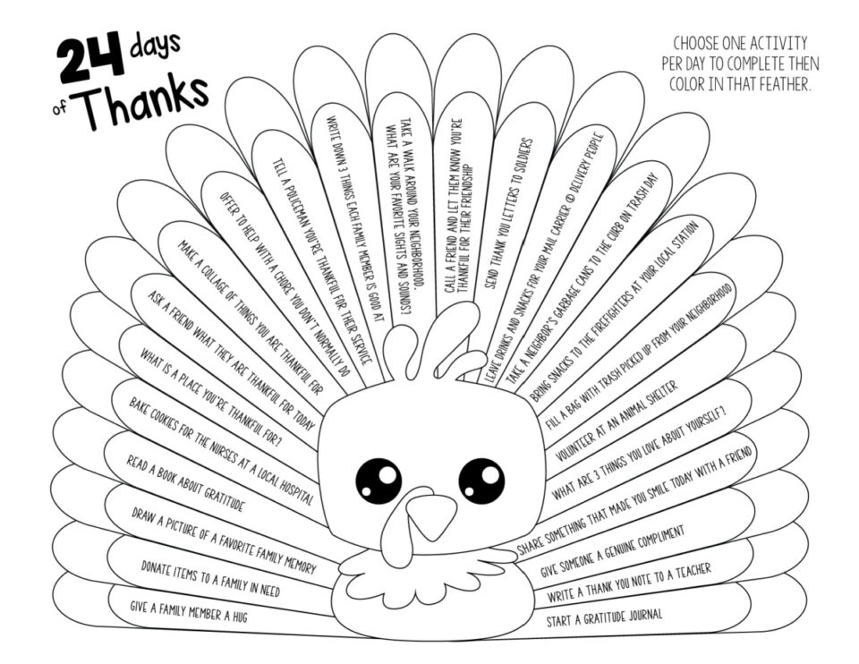 24 Days of Thanks and Giving | Today's Creative Ideas