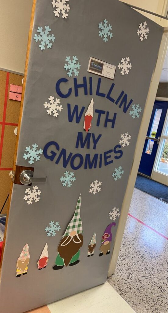 Winter Classroom Door Decorating Ideas | Today's Creative Ideas